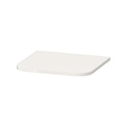 Duravit Abdeckplatte Happy D.2 Plus 40,3x36,4cm, f Halbhochschr&auml;nke, leinen (HP030007575)