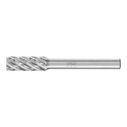 Pferd TOOLS Hartmetall Hochleistungsfr&auml;sstift STEEL Zylinder ZYA &Oslash; 08x20mm Schaft-&Oslash; 6 mm f&uuml;r Stahl (21101787)