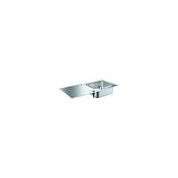 Grohe Einbausp&uuml;le K500 60-S 100/50 1.0 rev 100x50cm, m Tropffl, aufl o fbdg, 1 B, E (31563SD1)