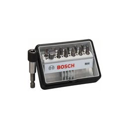 Bosch Schrauberbit-Set Robust Line M Extra-Hart 12+1-teilig 25 mm PH PZ TX LS (2607002566)