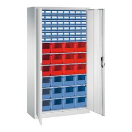 C+P Magazinschrank Serie 13, 1980x1000x420mm, 7035/7035 ; C + P M&ouml;belsysteme (133144-29|S10110)