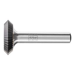 Pferd TOOLS Hartmetall Fr&auml;sstift Scheibenform N &Oslash; 25x06 mm Schaft-&Oslash; 8 mm Z3 universal mittel (21134338)