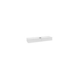 Villeroy & Boch V&B Waschtischunterschrank ohne Frontstruktur Antao 160x50cm, WBP-farbe Lac, glo wh. lacquer ; Villeroy & Boch (K14010GF)