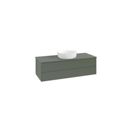 Villeroy & Boch V&B Waschtischunterschrank ohne Frontstruktur, mit Beleuchtung Antao 120x36x50cm, WBP Lac, lea gre. m Lac ; Villeroy & Boch (L21010HL)