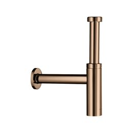 Hansgrohe Designsiphon Flowstar S G 1 1/4, polished red gold (51305300)