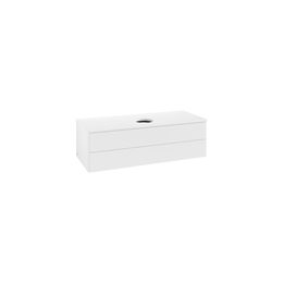 Villeroy & Boch V&B Waschtischunterschrank ohne Frontstruktur, mit Beleuchtung Antao 120x36x50cm, WBP-farbe Lac, wh. m Lac ; Villeroy & Boch (L21010MT)