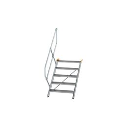 MUNK Aluminium-Treppe Stufen 45&deg; 5 Stufen (600265)