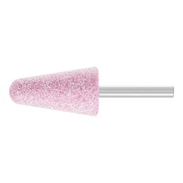 Pferd TOOLS STEEL Schleifstift Kegel &Oslash; 25x45 mm Schaft-&Oslash; 6 mm A60 f&uuml;r Stahl- und Stahlguss (32211256)