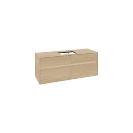 Villeroy & Boch V&B Waschtischunterschrank Collaro 140x54,8x50cm, f WT mi, LED 10W, Nord Oa ; Villeroy & Boch (C116B0VJ)