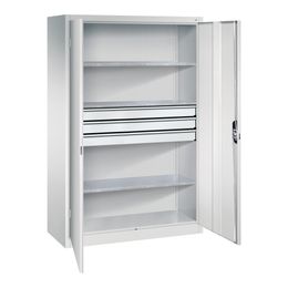 C+P Werkzeugschrank mit Schubladen Acurado, 1950x1200x500mm, 7035/7035 ; C + P M&ouml;belsysteme (8931-5030|S10336)