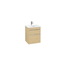 Villeroy & Boch V&B Waschtischunterschrank VENTICELLO 46,6x59x42,5cm, Griff Chrom, nordic oak ; Villeroy & Boch (A92201VJ)