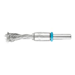 Pferd TOOLS SINGLETWIST INOX-TOTAL Pinselb&uuml;rste gezopft PBGSIT &Oslash;10mm Schaft-&Oslash;6 mm Edelstahl-Draht-&Oslash;0,20 (43200102)