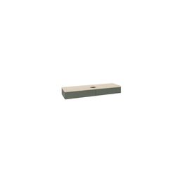 Villeroy & Boch V&B Waschtischunterschrank ohne Frontstruktur Antao 160x50cm, WBP botti., lea gre. m Lac ; Villeroy & Boch (K14013HL)