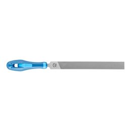 Pferd TOOLS Werkstattfeile mit Heft Flachstumpf 150mm Hieb 2 universell zum Schruppen und Schlichten (11210157)