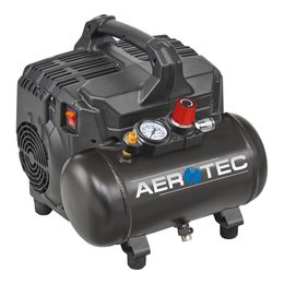 Aerotec Kompressor Supersil 6 105l/min 0,55 kW 6l (2010261)