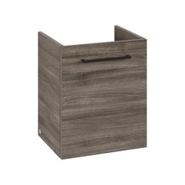 Villeroy & Boch V&B Waschtischunterschrank Avento 43x51,4x38,4cm, 1 T, l, G vo bla, st. Oa ; Villeroy & Boch (A88710RK)