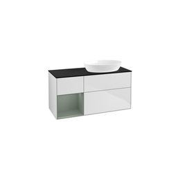 Villeroy & Boch V&B Waschtischunterschrank Wandbeleuchtung Finion 120cm, Pl b m, Reg Oli. m Lac, wh. m Lac ; Villeroy & Boch (GA42GMMT)