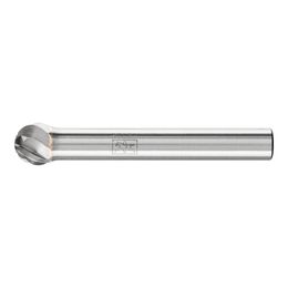 Pferd TOOLS Hartmetall Hochleistungsfr&auml;sstift NON-FERROUS Kugel KUD &Oslash; 08x07 mm Schaft-&Oslash; 6 mm NE-Metalle (21112696)