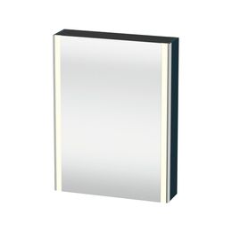 Duravit Universal-Spiegelschrank XSquare 60x15,5x80cm, 1 T&uuml;r, LED, An L, bl m (XS7111L98980000)