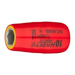 Hazet Steckschl&uuml;ssel-Einsatz Sechskant 880KV-10 Vierkant hohl 10 mm (3/8 Zoll) Au&szlig;en-Sechskant-Tractionsprofil 10 mm)