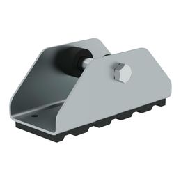 MUNK Schwenkfu&szlig; mit Gummiauflage (019227)