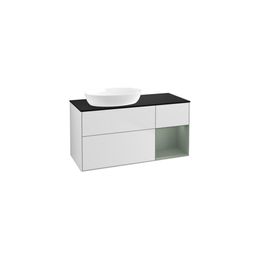Villeroy & Boch V&B Waschtischunterschrank Wandbeleuchtung Finion 120cm, Pl b m, Reg Oli. m Lac, wh. m Lac ; Villeroy & Boch (GA52GMMT)