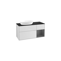Villeroy & Boch V&B Waschtischunterschrank Finion 120cm, Pl b m, Rg A m Lac, wh. m Lac ; Villeroy & Boch (FA52GKMT)