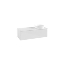 Villeroy & Boch V&B Waschtischunterschrank ohne Frontstruktur, mit Beleuchtung Antao 120x36x50cm, WBP-farbe Lac, glo wh. Lac ; Villeroy & Boch (L34010GF)