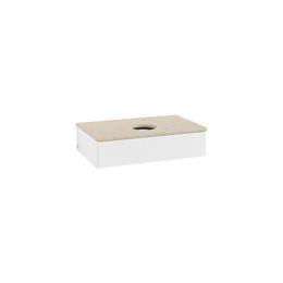 Villeroy & Boch V&B Waschtischunterschrank mit Frontstruktur -Beleuchtung Antao 80x19x50cm, HL, WBP botti., wh. m Lac ; Villeroy & Boch (L08153MT)
