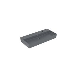 Villeroy & Boch V&B Waschtisch Memento 2.0 100x47cm, 2xHahnloch, o. &Uuml;L, graph. C+ ; Villeroy & Boch (4A22A1I4)