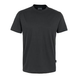 HAKRO T-Shirt Essential Classic, anthrazit, Unisex-Gr&ouml;&szlig;e: M (292-028/M)