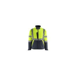Mascot Kiama Soft Shell Jacke Gr&ouml;&szlig;e 4XL, hi-vis gelb/schwarzblau (15902-253-17010-4XL)