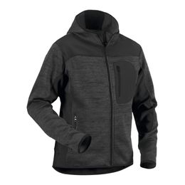 BLAKL&Auml;DER Blakl&auml;der Strickjacke, schwarz, Unisex-Gr&ouml;&szlig;e: S (493021179799S)