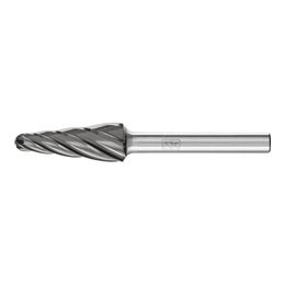 Pferd TOOLS Hartmetall Hochleistungsfr&auml;sstift ALU Rundkegel KEL &Oslash; 12x30mm Schaft-&Oslash; 6mm f&uuml;r Alu/NE Metalle HICOAT (21125285)