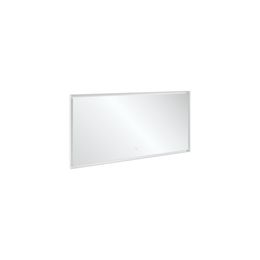 Villeroy & Boch V&B Spiegel Subway 3.0 Alu-Rahmen, 160x75x4,75cm, wei&szlig; matt ; Villeroy & Boch (A4631600)