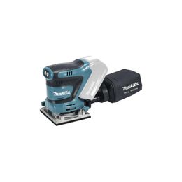 Makita Akku-Schwingschleifer DBO484Z, 18V, 112x102 mm, 14.000 min⁻&sup1;)