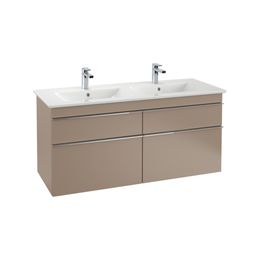 Villeroy & Boch V&B Waschtischunterschrank Venticello 125,3x59x50,2cm, Gr. chr, cashmere grey ; Villeroy & Boch (A93001VN)