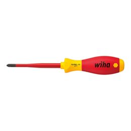 wiha Schraubendreher SoftFinish&reg; electric slimFix electric PlusMinus/Phillips SL/PH1 x 80 mm (35502)