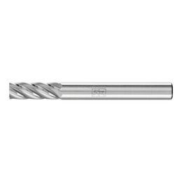Pferd TOOLS Hartmetall Hochleistungsfr&auml;sstift INOX Zylinder ZYA &Oslash; 06x16 mm Schaft-&Oslash; 6 mm f&uuml;r Edelstahl (21101682)