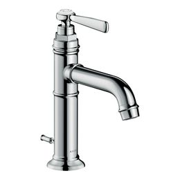 Hansgrohe Waschtisch-Einhebelmischer 100 Axor Montreux Ausl. 142mm, m Zugst.Abl.Gar., chrom (16515000)