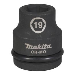 Makita Schlagnuss 3/4", SW19, 51 mm, inkl. O-Ring und Stift, CR-MO (E-22230)