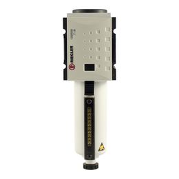 Riegler Vorfilter &raquo;FUTURA&laquo;, Metallbeh., Sichtrohr, 0,3 &micro;m, BG4, G 3/4, HA (FU 6150-M)