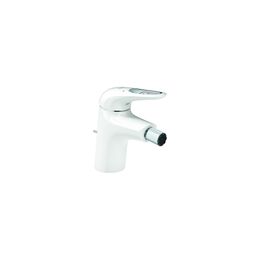Grohe Bidet-Einhebelmischer Eurostyle moon White, mit Ablaufgarnitur (33565LS3)