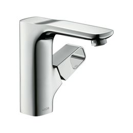 Hansgrohe Waschtisch-Einhebelmischer 130 Axor Urquiola A 139mm, m Zugst.Abl.Gar., brush. ni. (11020820)