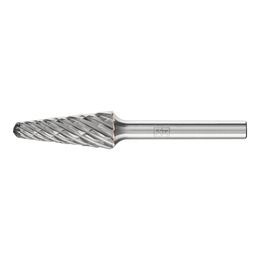 Pferd TOOLS Hartmetall Hochleistungsfr&auml;sstift CAST Rundkegel KEL &Oslash; 12x30mm Schaft-&Oslash; 6 mm f&uuml;r Gu&szlig;eisen (21125283)