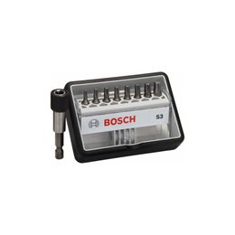 Bosch Schrauberbit-Set Robust Line S Extra-Hart 8 + 1-teilig 25 mm TX (2607002562)