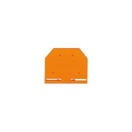 WAGO GmbH& Co. KG Abschlu&szlig;platte orange 280-302)