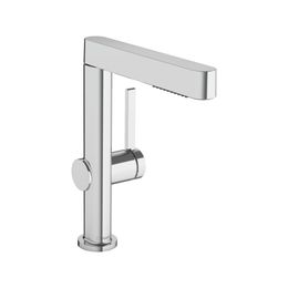 Hansgrohe Waschtisch-Einhebelmischer 230 Finoris m Ausz-br 2jet, Push-Open-Ablaufg., ch (76063000)