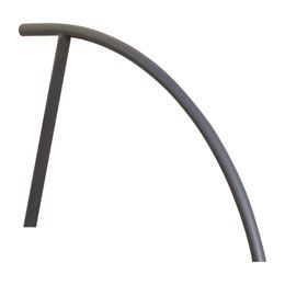 Schake Anlehnb&uuml;gel Stahlrohr &Oslash;48mm, Gesamtbreite: ca 1400mm H&ouml;he &Uuml;berflur: ca. 850mm feuerverzinkt (422_50)
