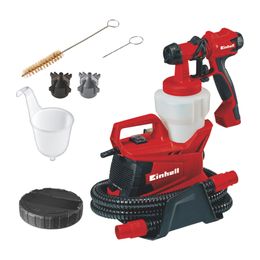 Einhell TC-SY 700 S Farbspr&uuml;hsystem mit Softgrip und Schultergurt, 4260020)